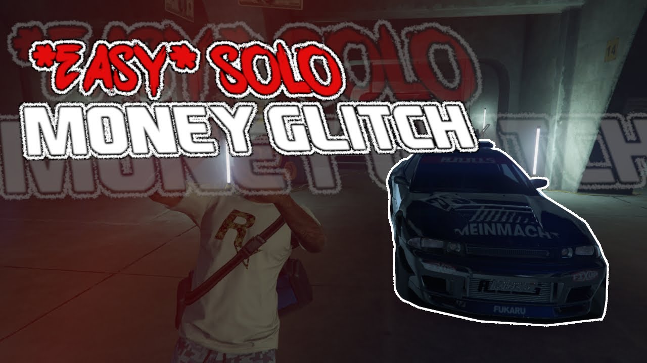 *EASY* SOLO MONEY GLITCH *No Friend* - DUPLICATION GLITCH - GTA 5 ...
