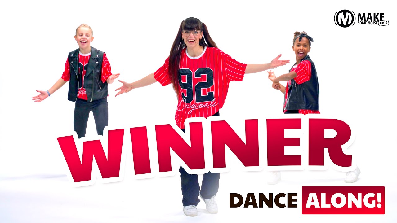 Winner (English version) // Dance Along // Kids Worship Dance Song ...