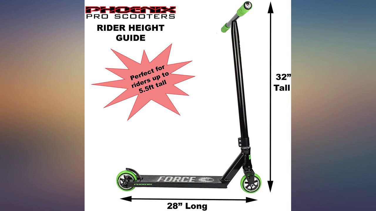 Phoenix Force Pro Scooter - Stunt Scooter - Trick Scooter ...