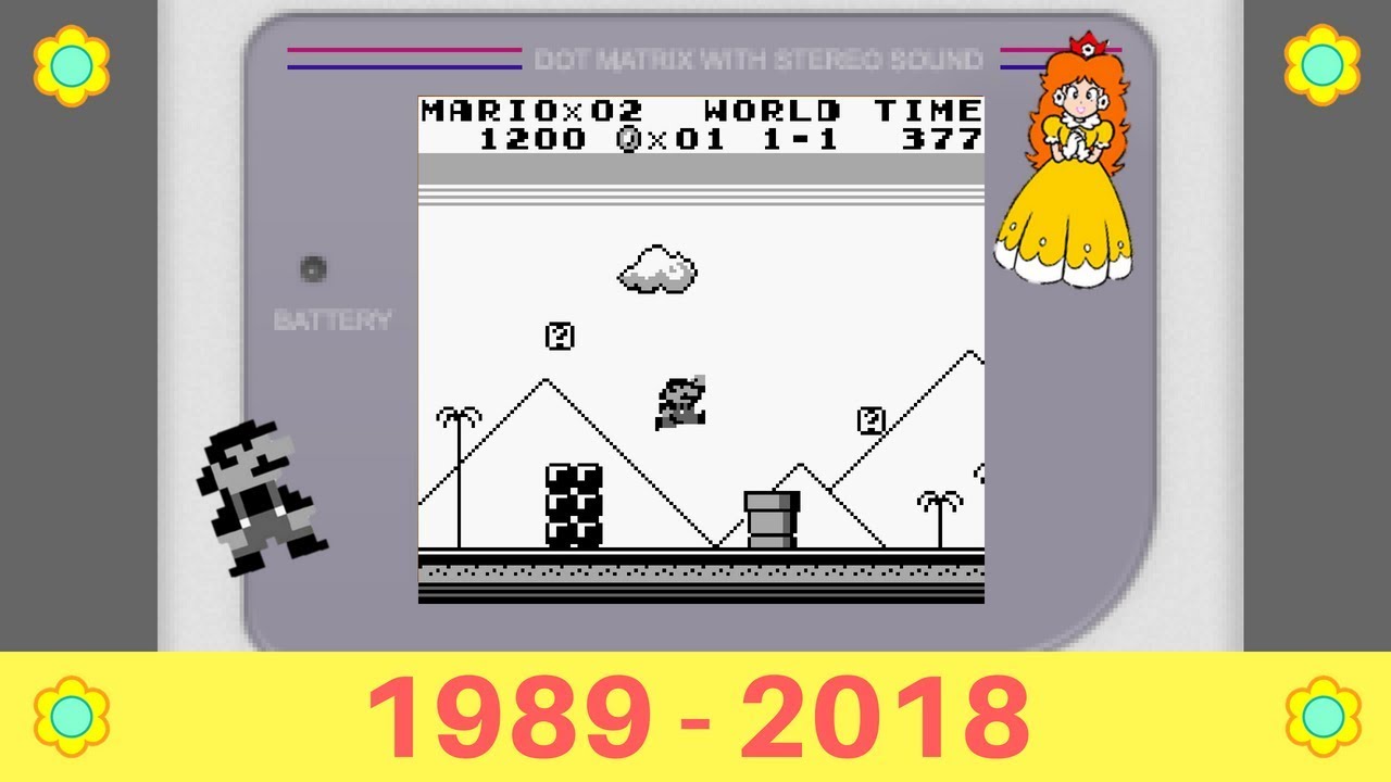 Sarasaland (Super Mario Land) references throughout the years!! - YouTube