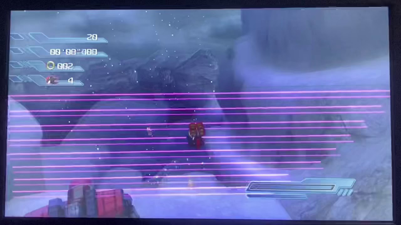 Sonic the Hedgehog (2006) White Acropolis: Shadow in 1’19.985 (WR ...