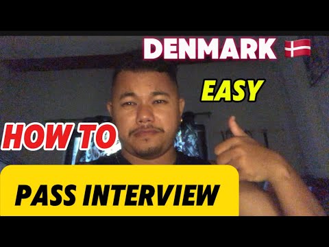 Denmark interviews how to crack pass embassy’s questions? - YouTube