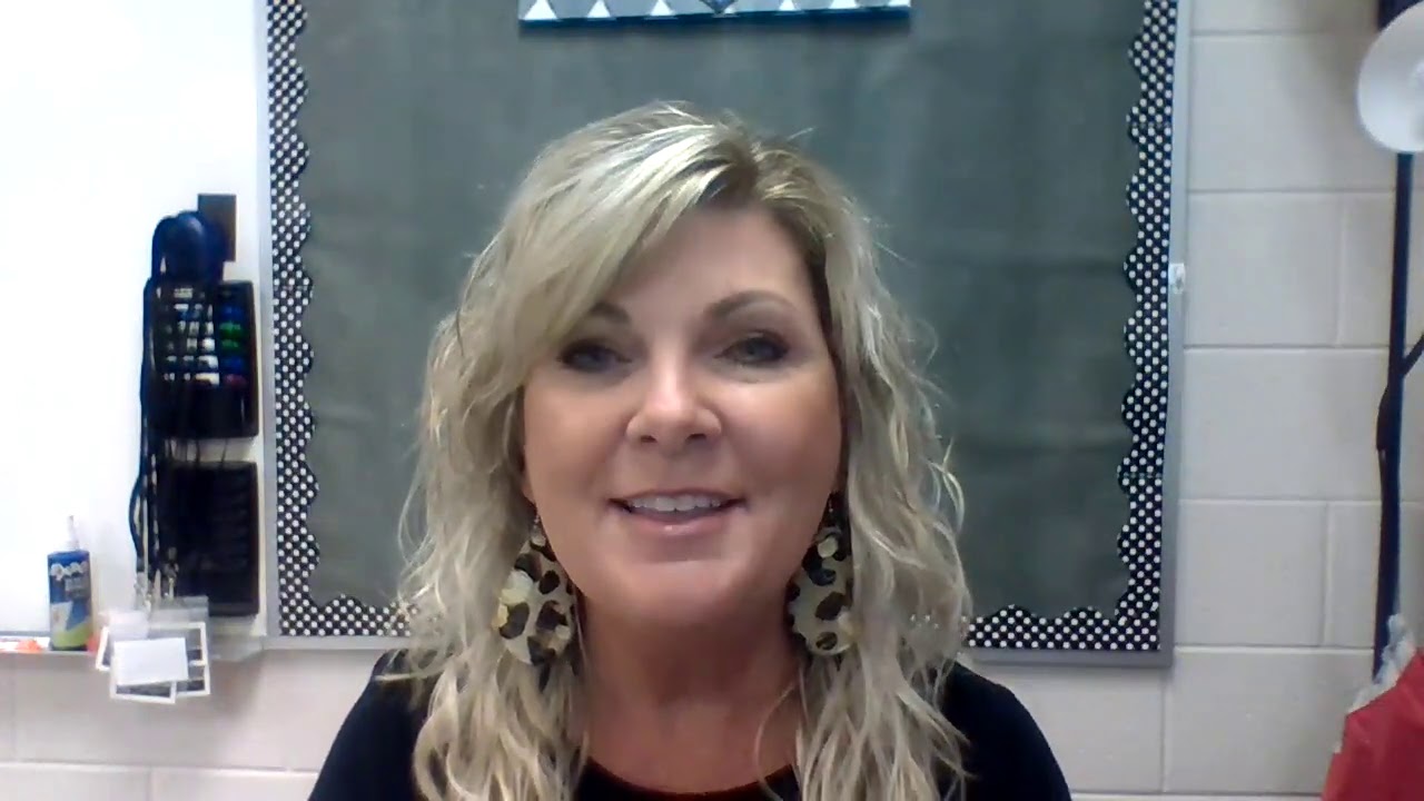 Meet Your Teacher Alice Cagle - YouTube