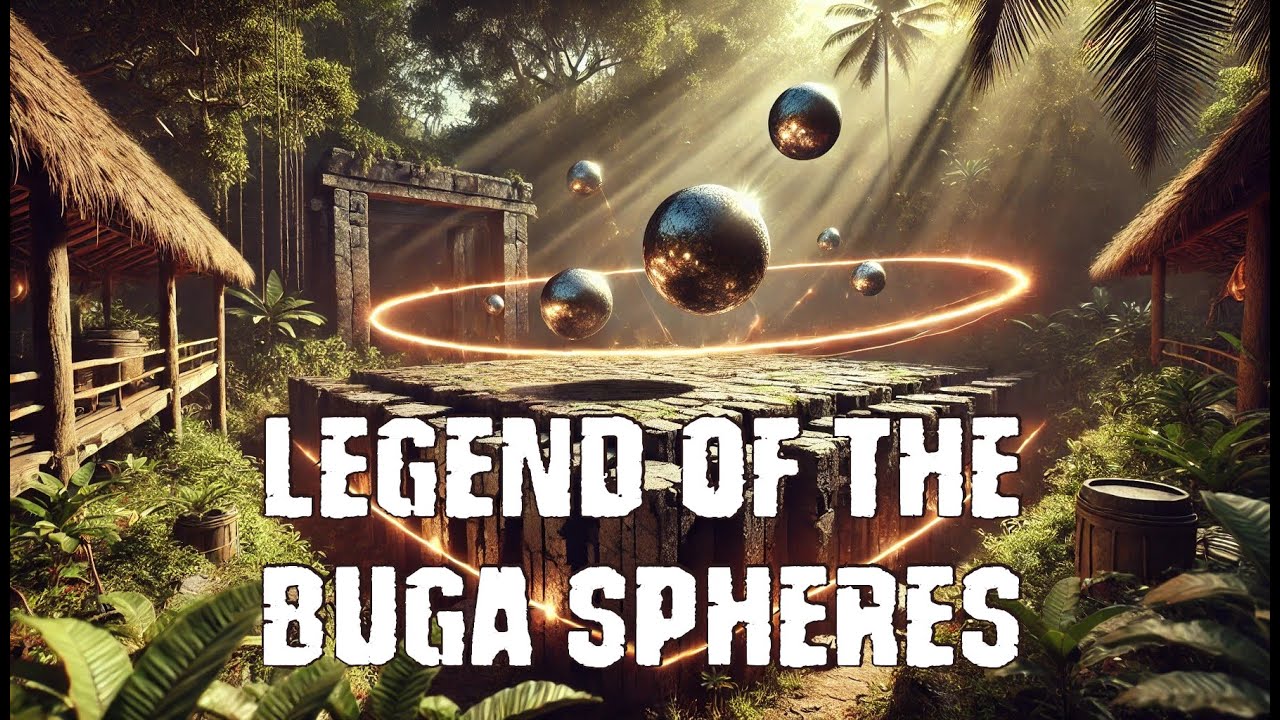 Legend of the Buga Spheres - YouTube