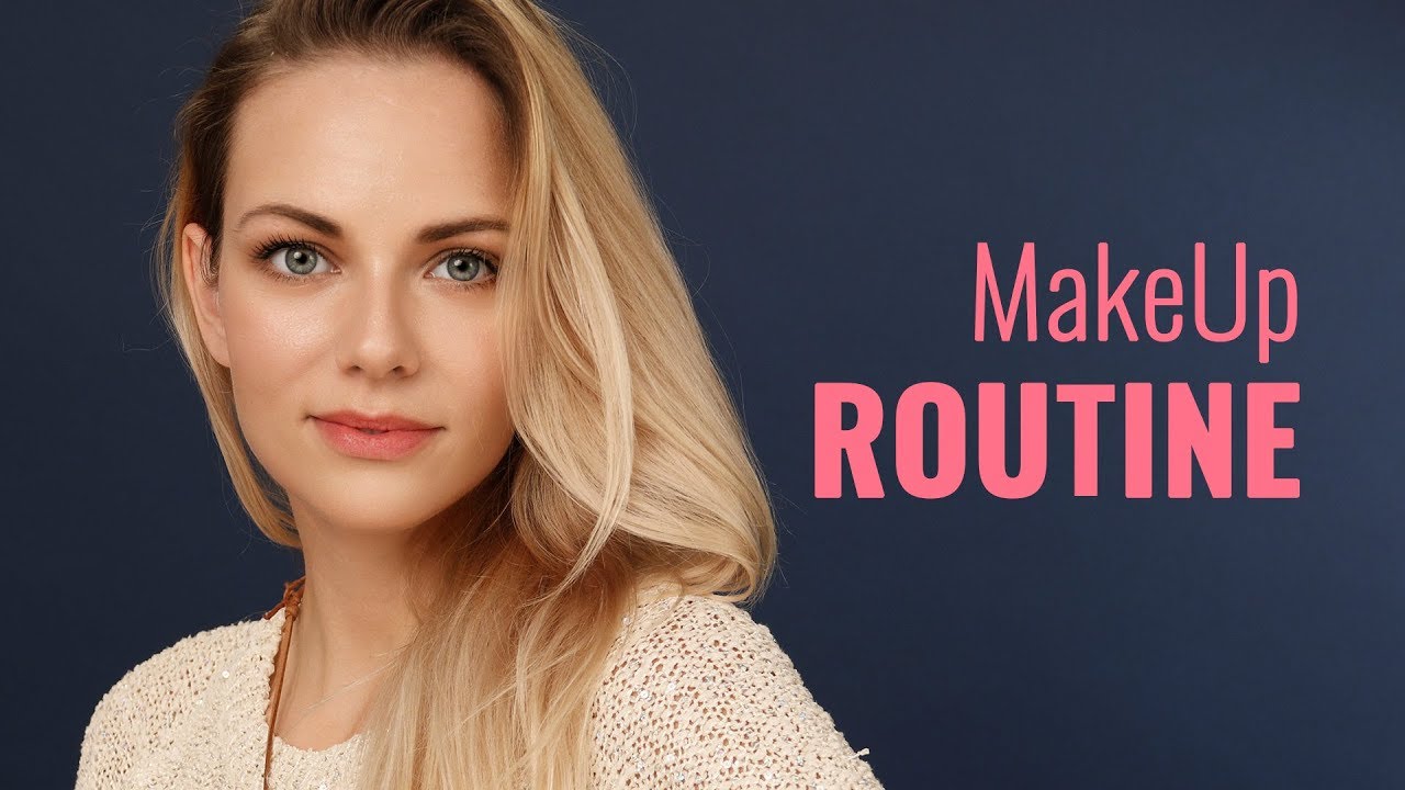 A professional makeup artist's everyday makeup routine - YouTube