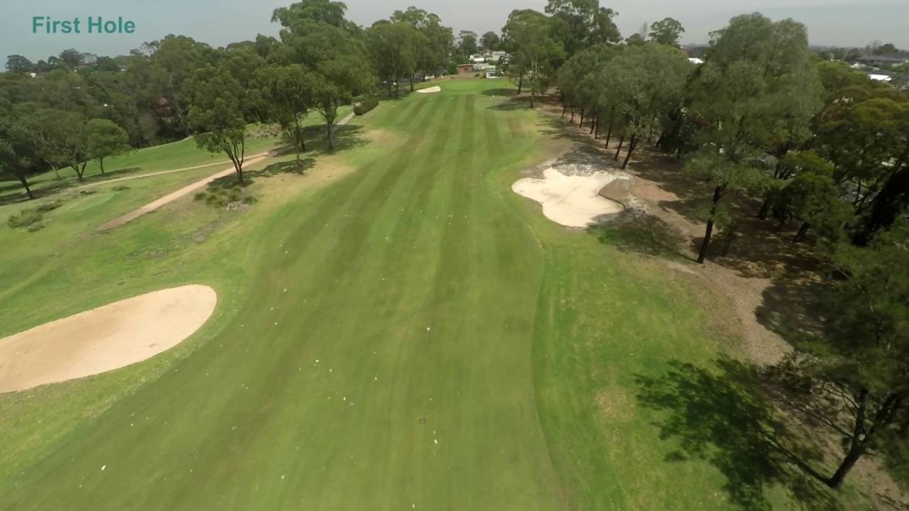 Cabramatta GC - 1st Hole - YouTube