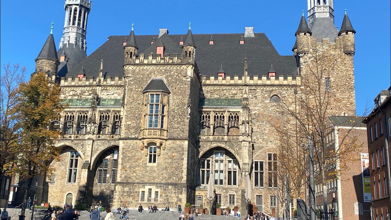 อีกหนึ่งเมืองที่น่าเที่ยว Aachen Germany บ้านเรือนและเมืองสวย ๆ #ชีวิต ...