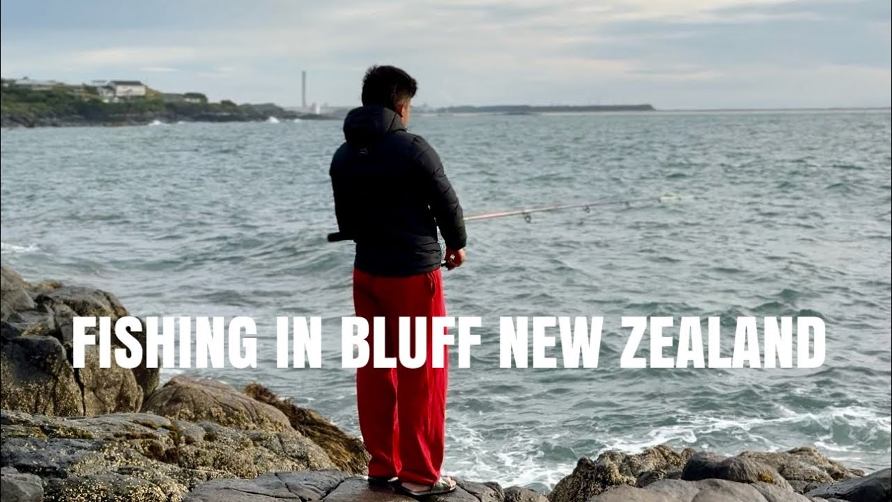 TRIPPINGS NA MAY KASAMANG FISHING / BLUFF NEW ZEALAND - YouTube