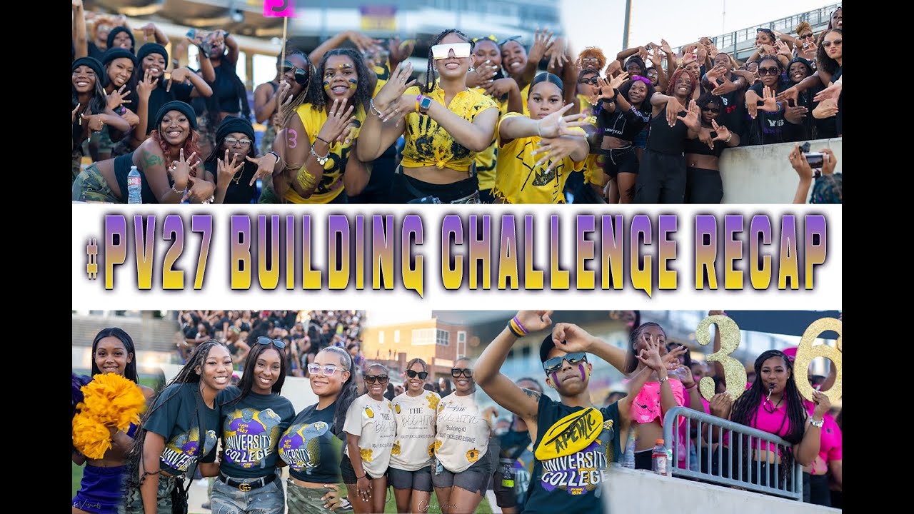 PV 2027 Official Building Challenge Recap #PV27 #PVAMU27 # ...