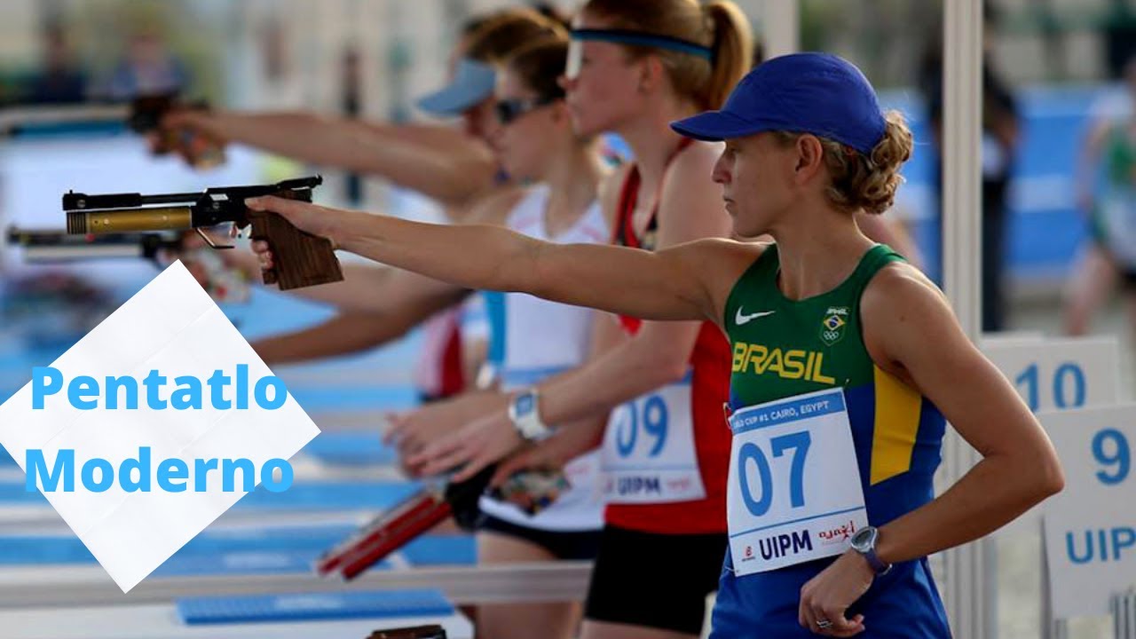 Pentatlo Moderno - YouTube