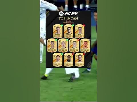 TOP 10 CAM in EAFC 24 🔥 #fifa #fifa24 #fifa24ratings #fifa24cards #fut24 #eafc24 #eafc24ratings ...