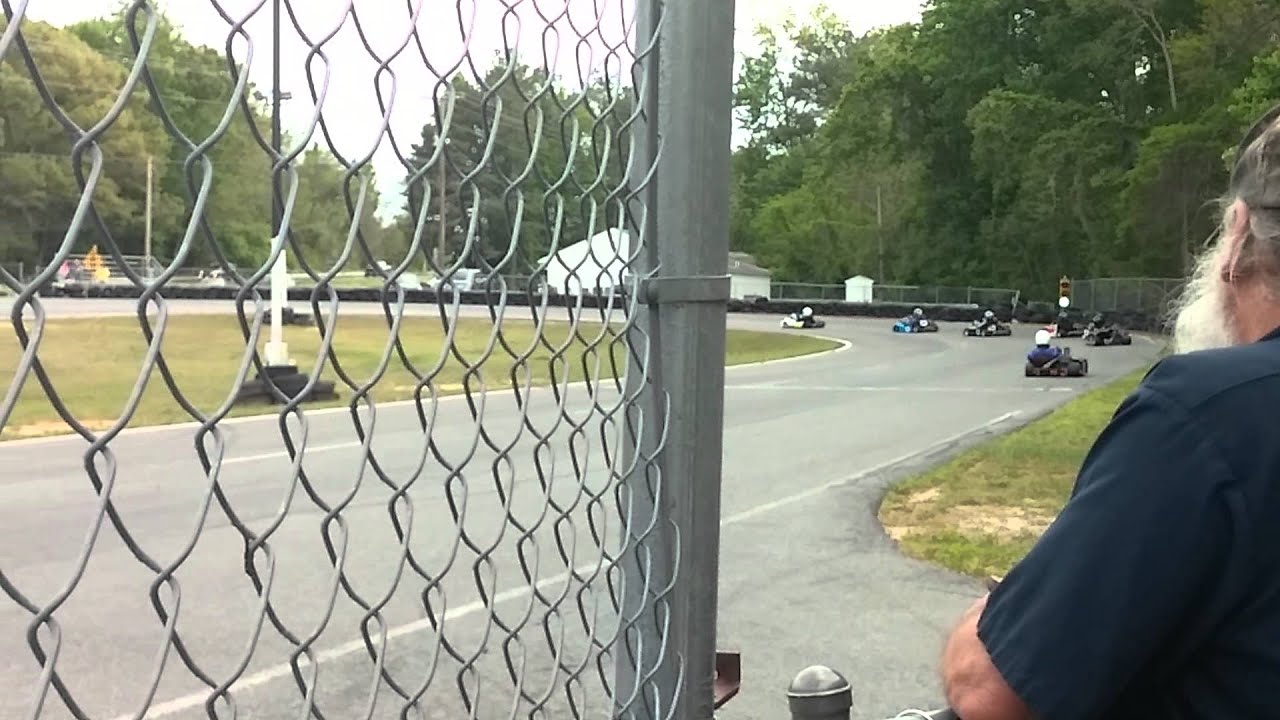 King George Speedway heat race 5/17/14 - YouTube