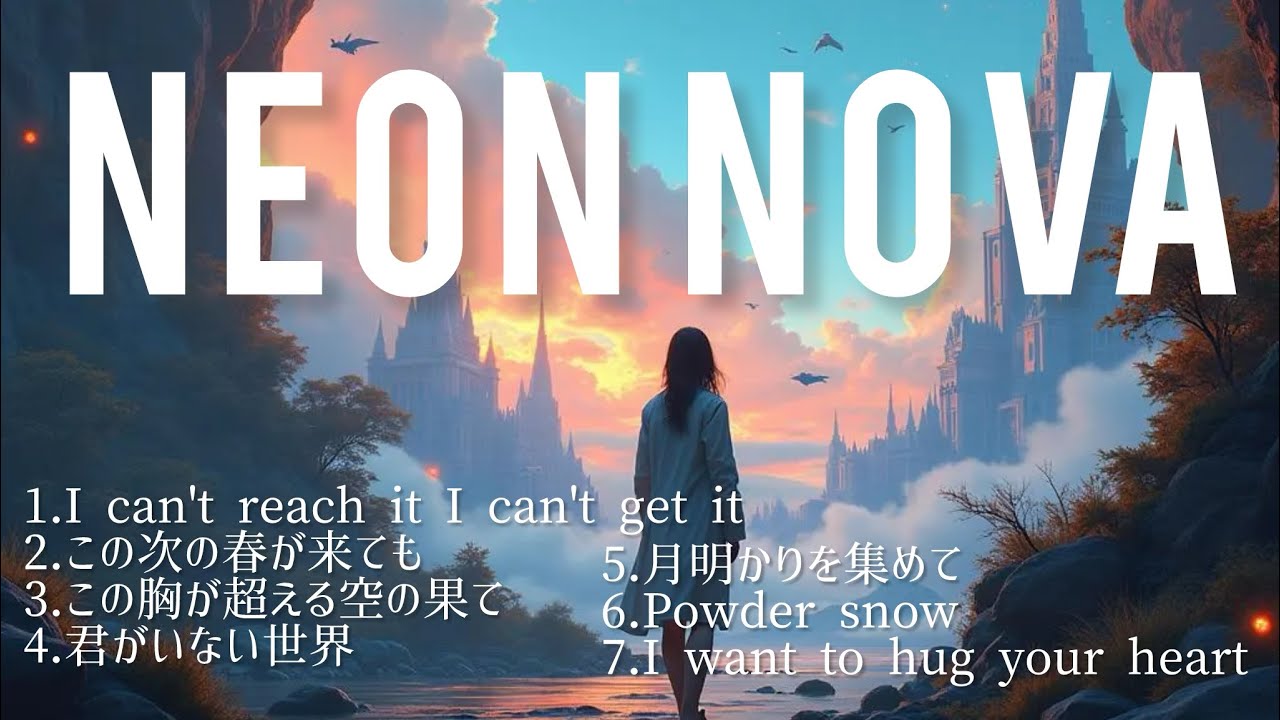 -NEON NOVA-『灰の翼を広げて』【ミニアルバム】 - YouTube