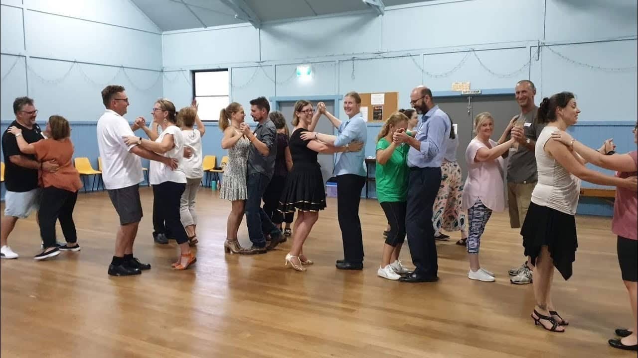 2 years of Baw Baw Ballroom Basics - YouTube