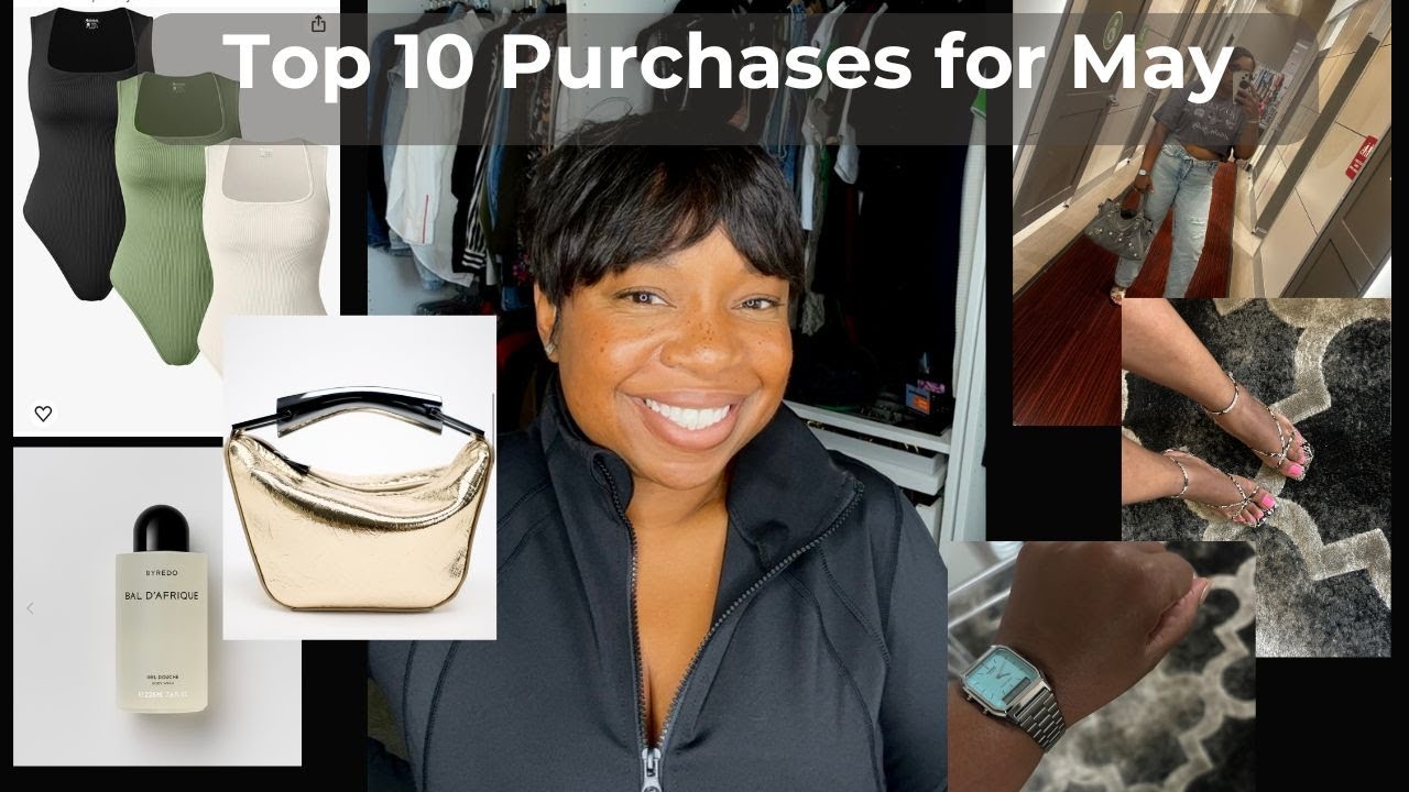 My Top 10 Most Used Items for May | Fashion, Home & Accessories ...