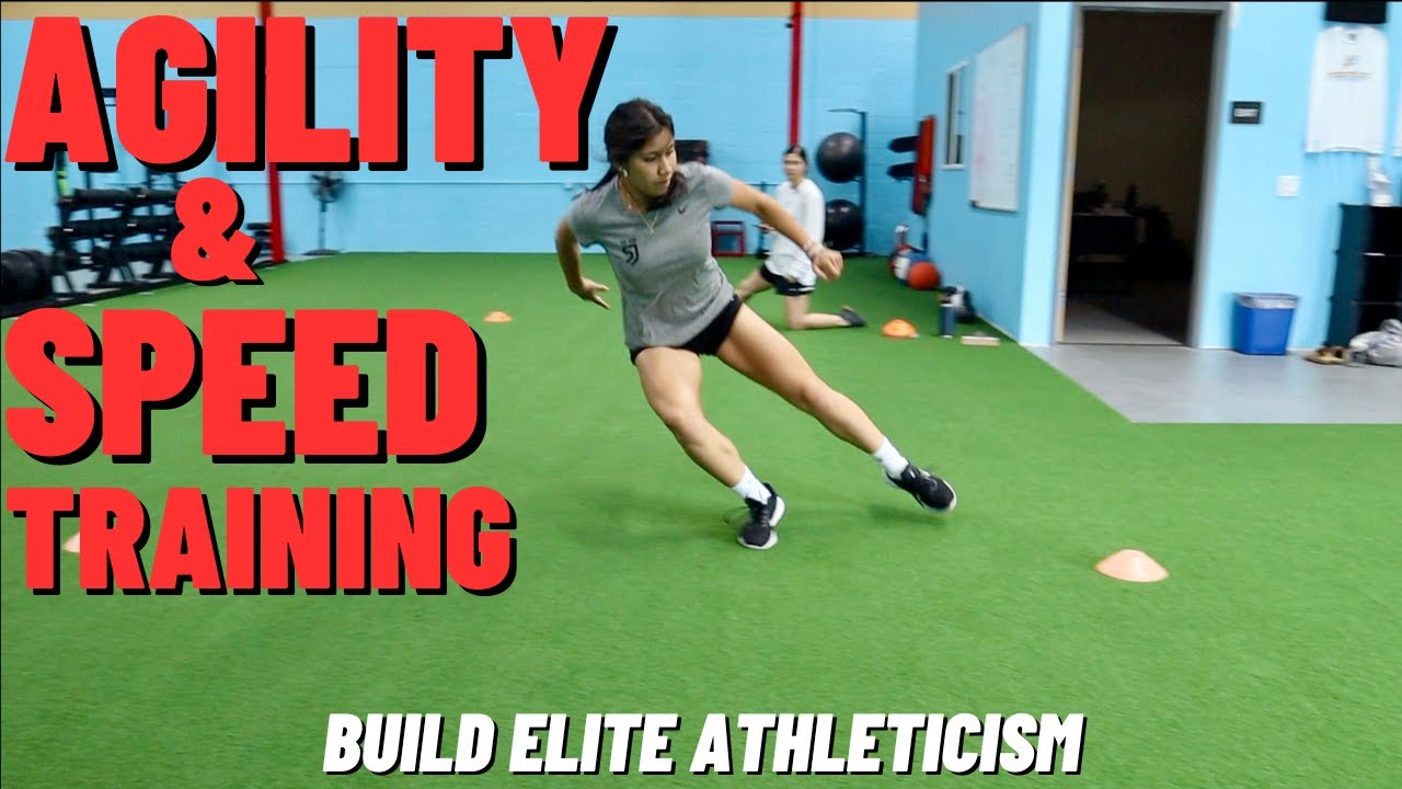 Agility And Speed Training For Elite Athletes | Change Of Direction ...