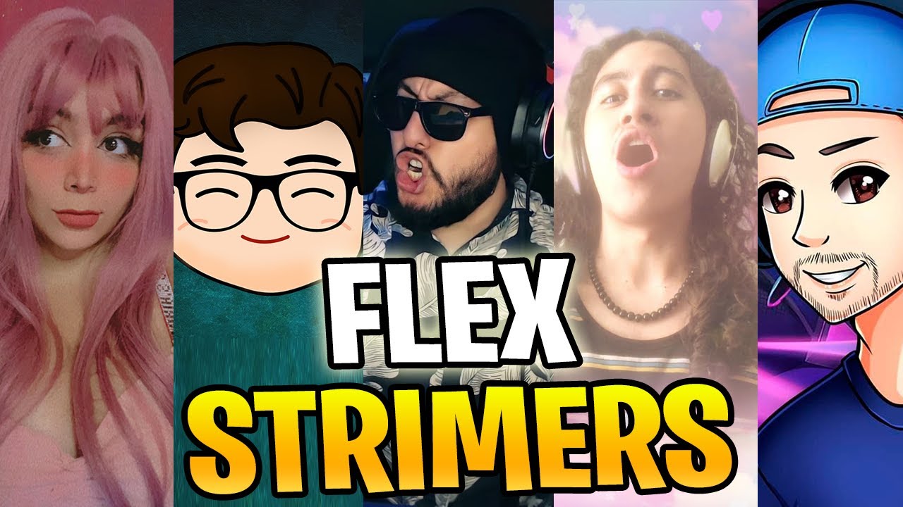 FLEX CON STREAMERS - YouTube