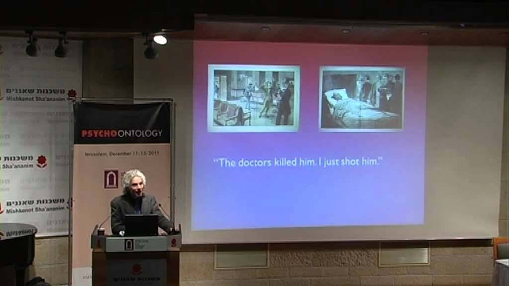 Steven Pinker - Language as a Window into Conceptual Structure - YouTube