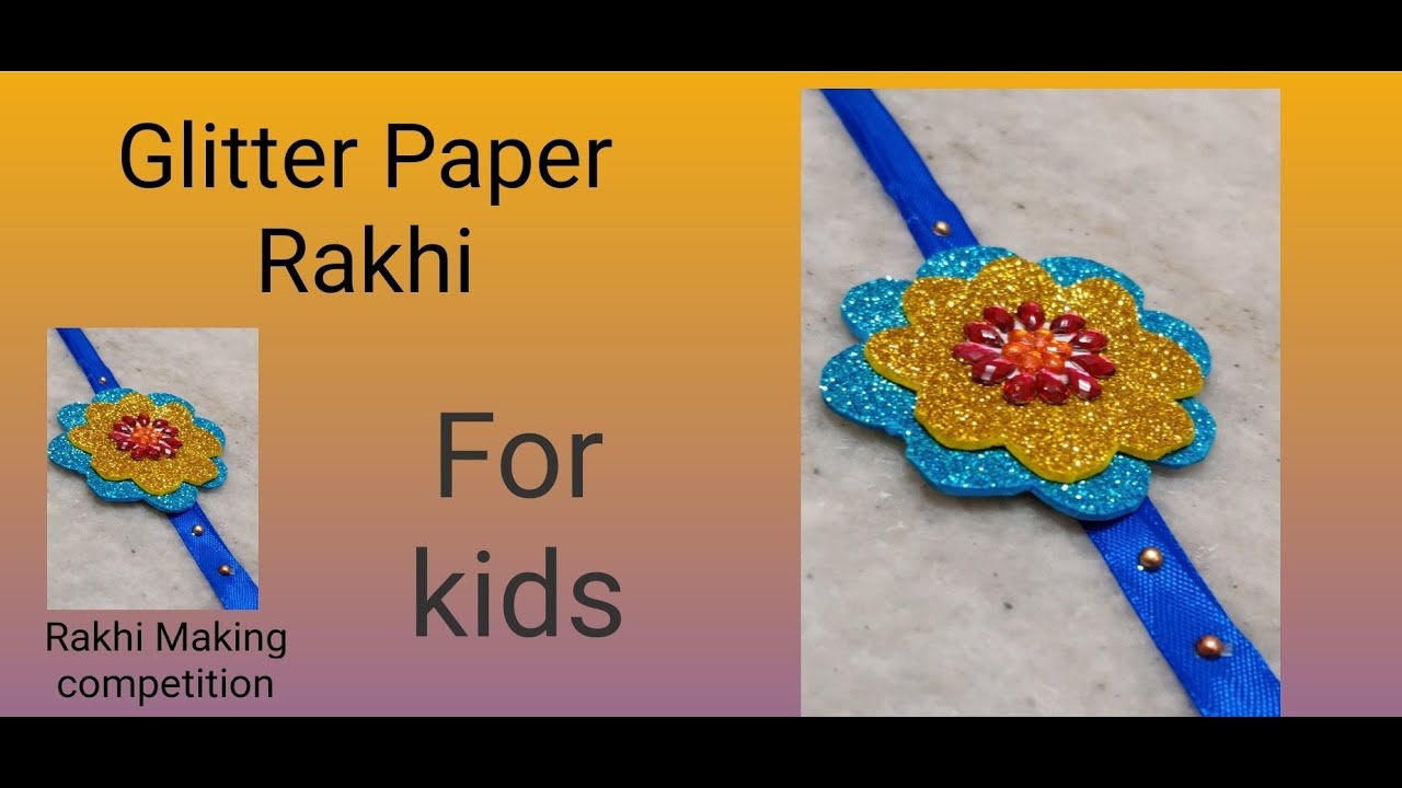 Easy Rakhi Making Ideas | Rakhi Making for Competition | Rakhi Special ...