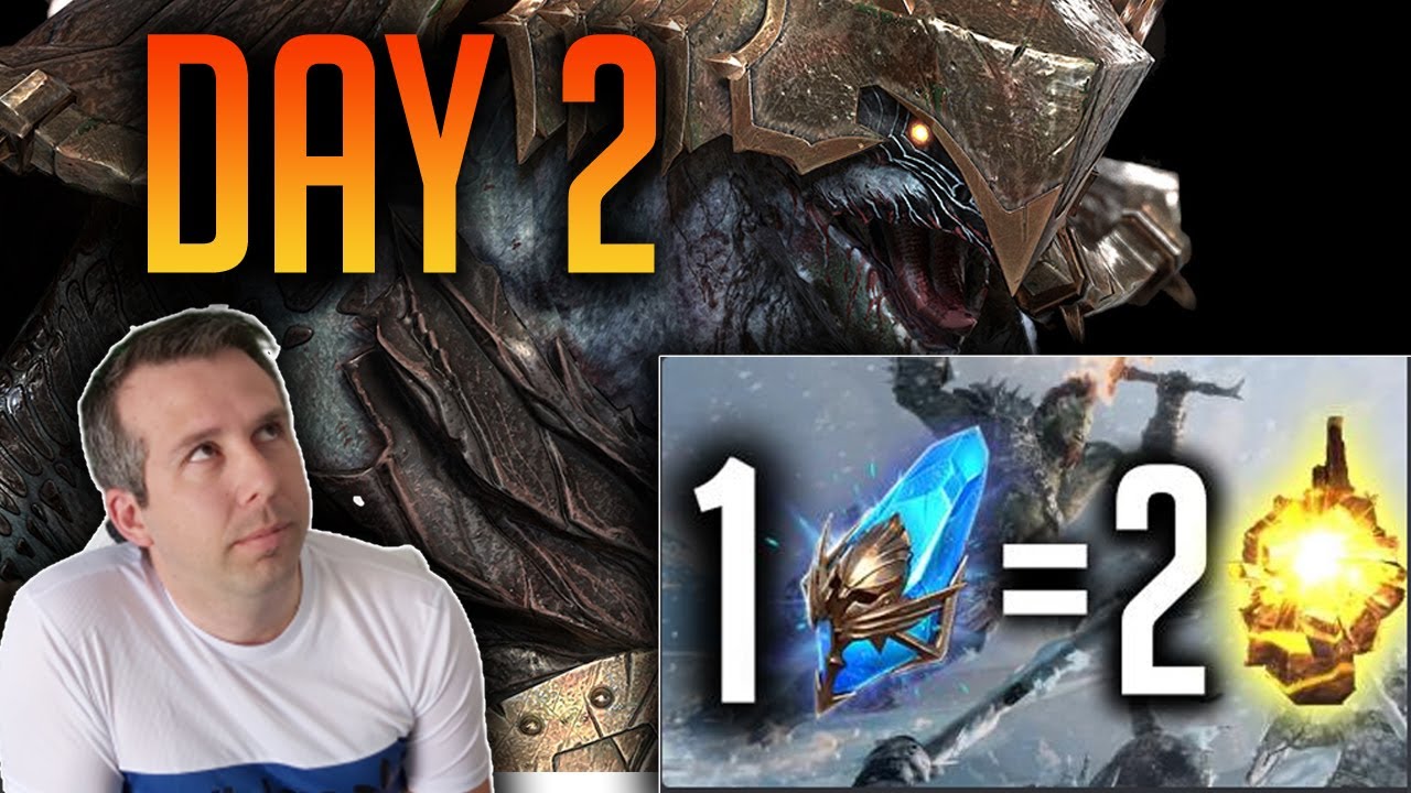 DAY 2 KRISK! SKINS & SHARD EVENT! | Raid: Shadow Legends - YouTube