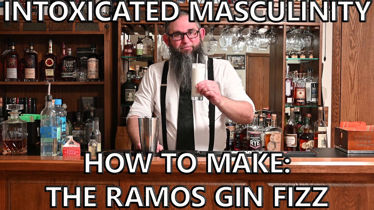 How to Make The Ramos Gin Fizz - YouTube