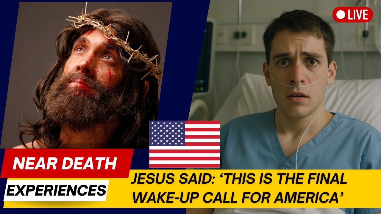 Jesus Said: ‘This Is the Final Wake-Up Call for America’ - YouTube
