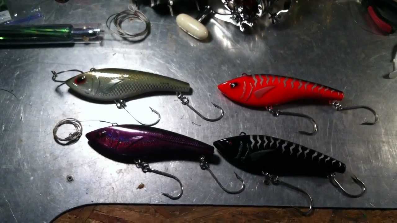 Bomber HST8 High Speed Trolling Lure For Big Game Fish! ... Review ...