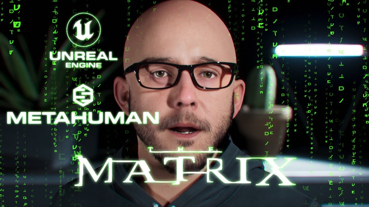 I turned myself into a metahuman and went into the Matrix!!!! - YouTube