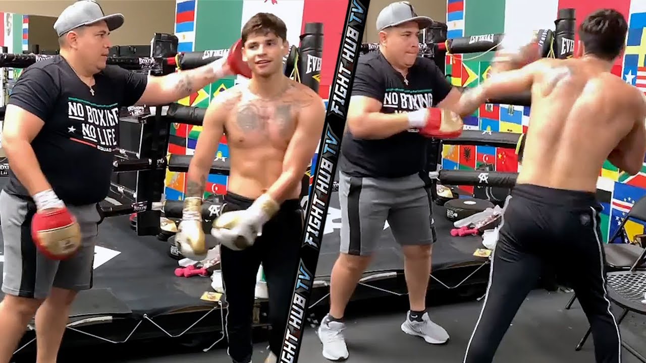 Ryan Garcia Leaves Eddy Reynoso, Now Trained By Joe Goosen - Boxing News 24