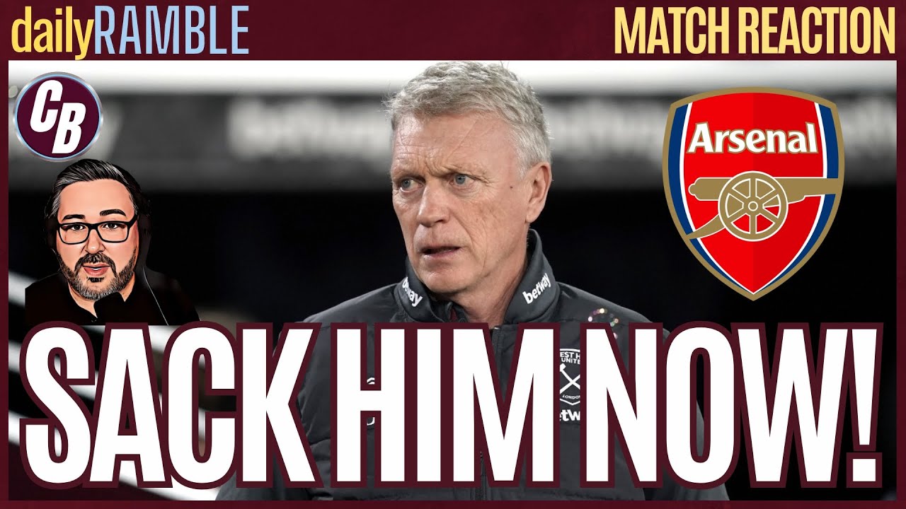 SACK HIM NOW | EMBARRASSED BY ARSENAL? NO WE WERE EMBARRASSED BY MOYES ...