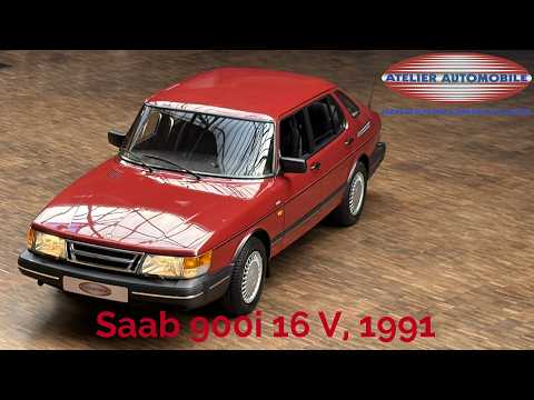 Saab 900i 16V, 1991