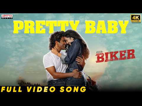 Biker - Pretty Baby Full Video Song | Sharwanand, Malvika Nair | Dr Rajashekhar | Ghibran | Abhilash