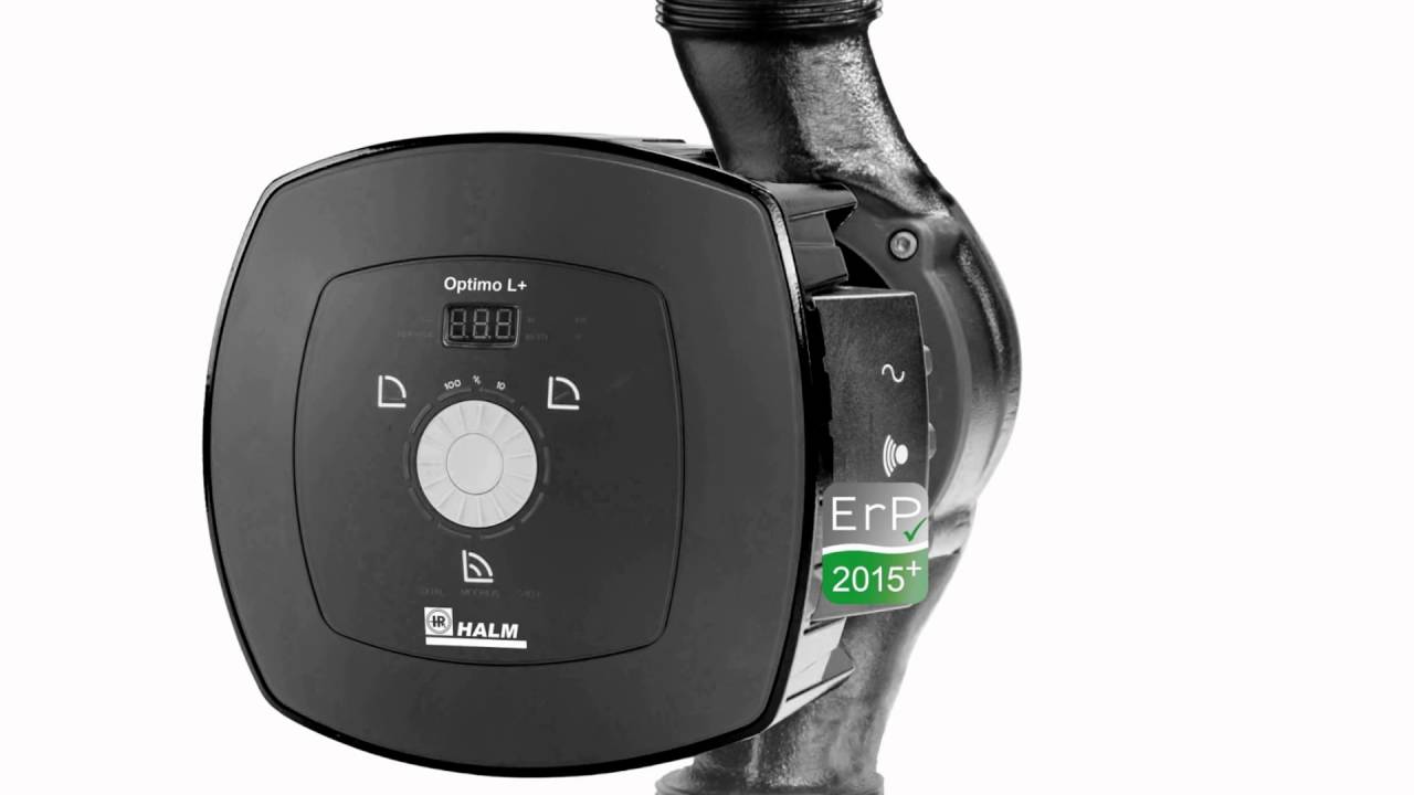 Pompe circulatie Halm - YouTube