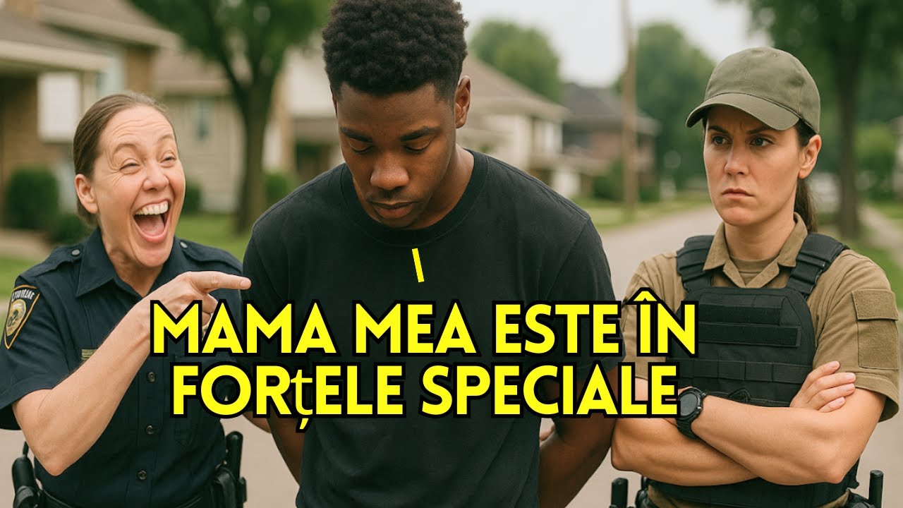 Polițistul Râde De Un Copil Negru Zicând Că Mama E În Forțele Speciale ...