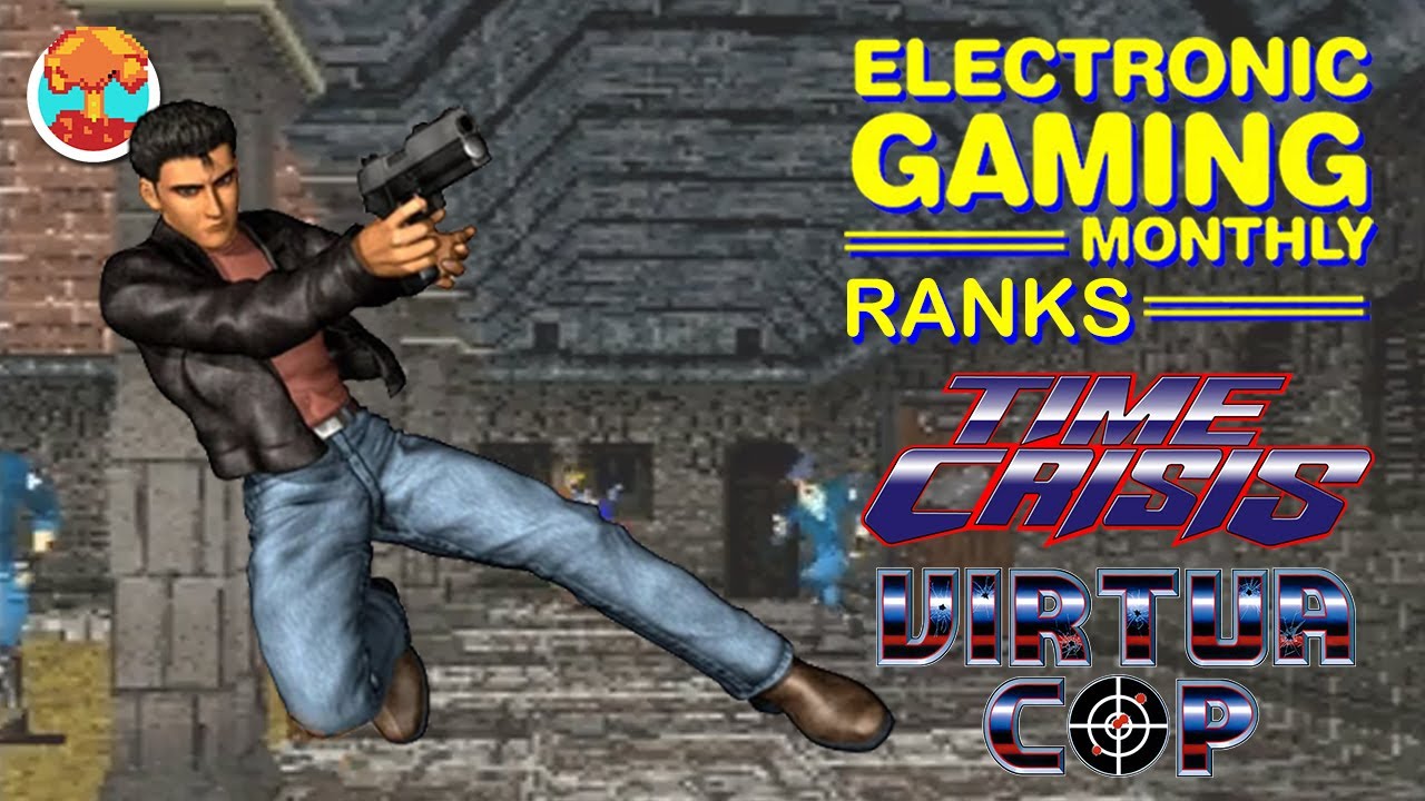 Electronic Gaming Monthly's Top 7 Time Crisis & Virtua Cop Games - YouTube