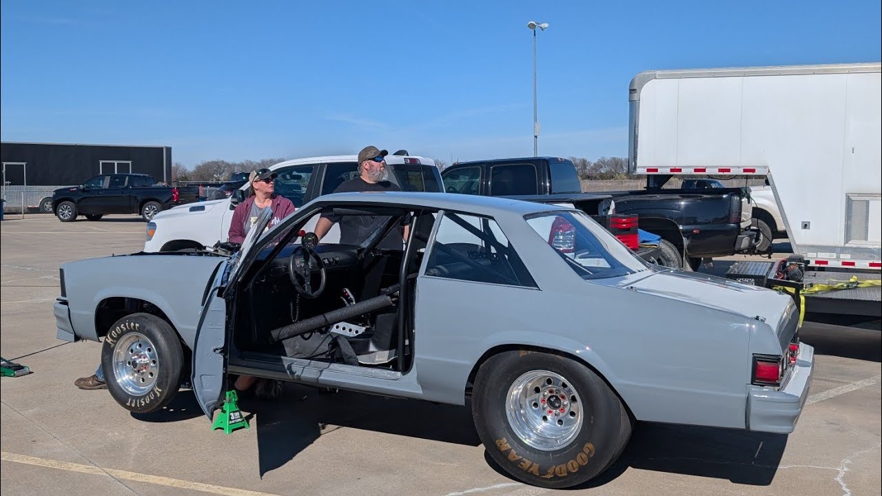 XRP Raceway Ferris TX Test n Tune ( Yo MAMA ) broke flexplate couldn't ...