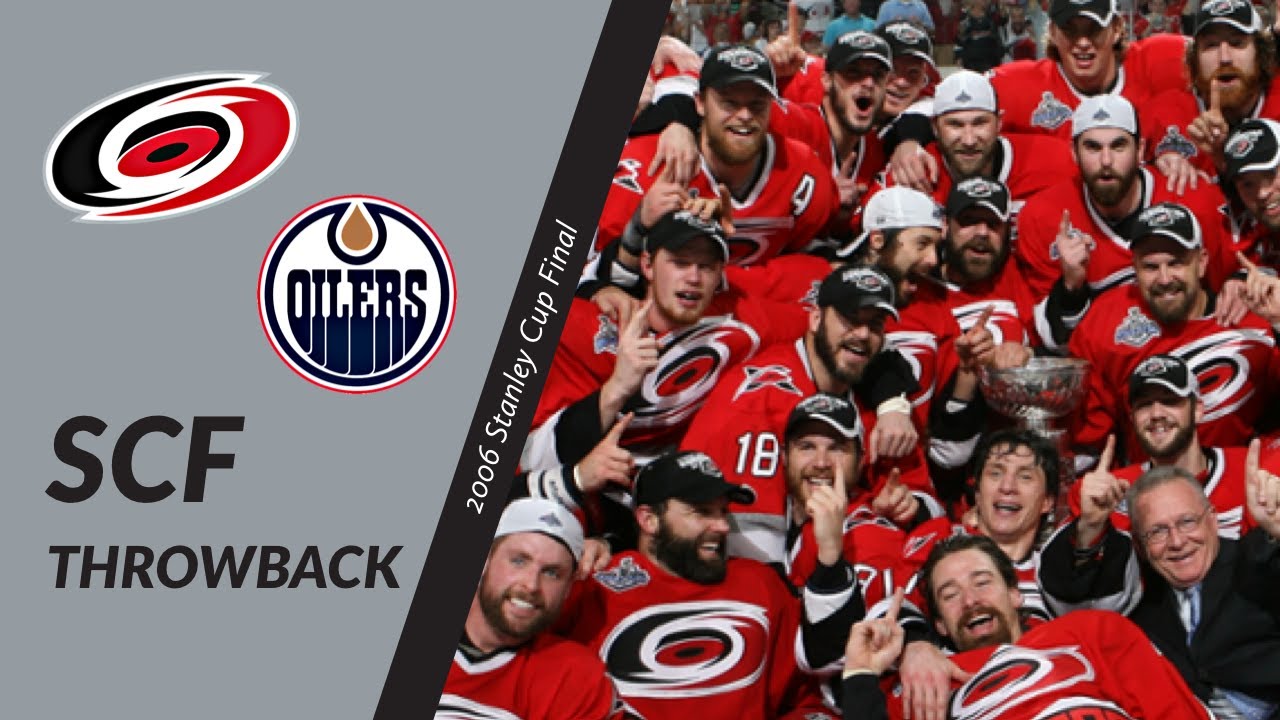 SCF Throwback: When Carolina and Edmonton went the Distance | Every ...
