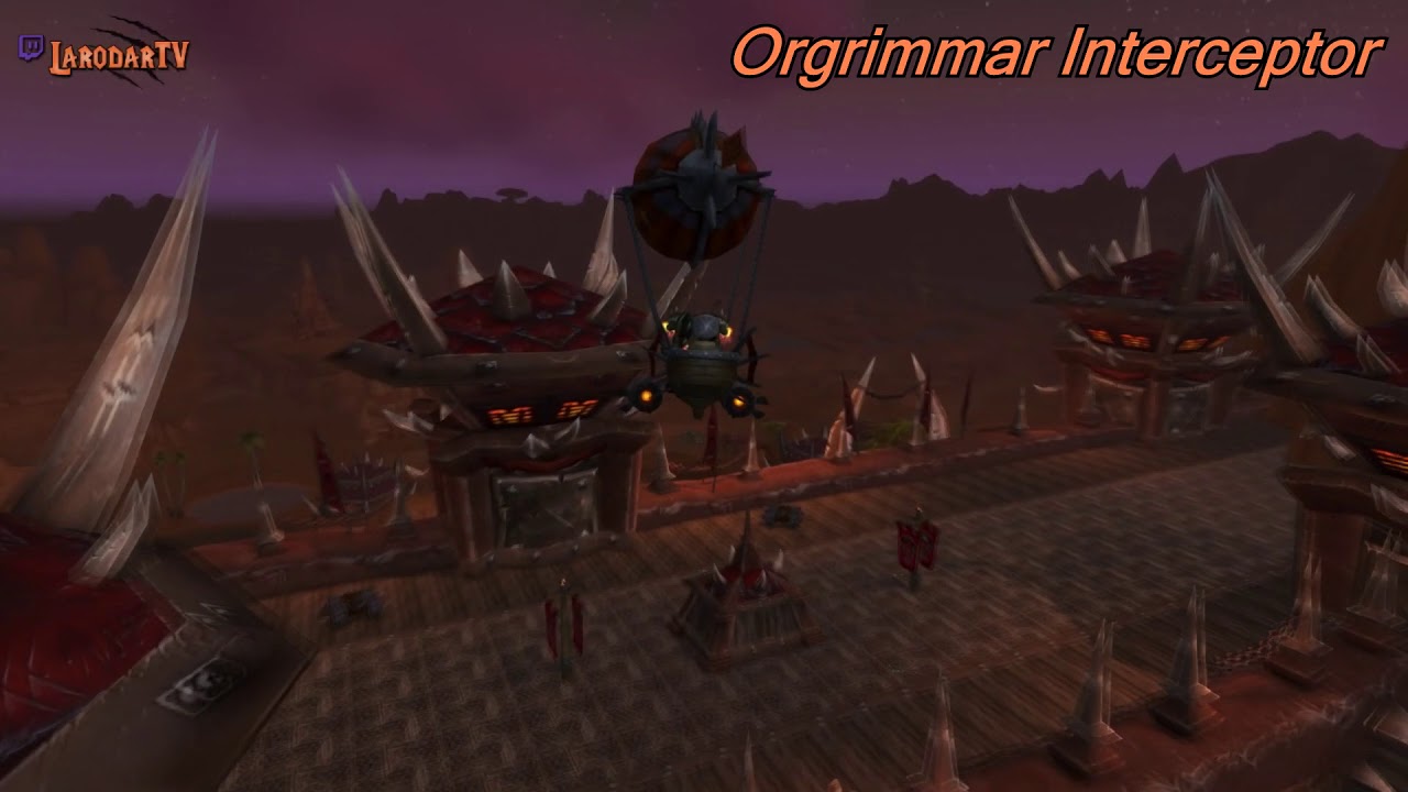 BlizzCon 2017 Virtual Ticket Reward 'Orgrimmar Interceptor' Horde Mount ...