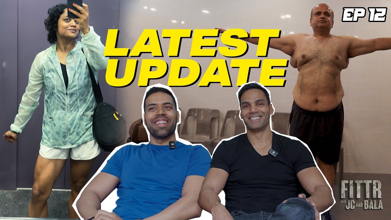 FITTR with JC and Bala Episode 12 - All the way up! - YouTube