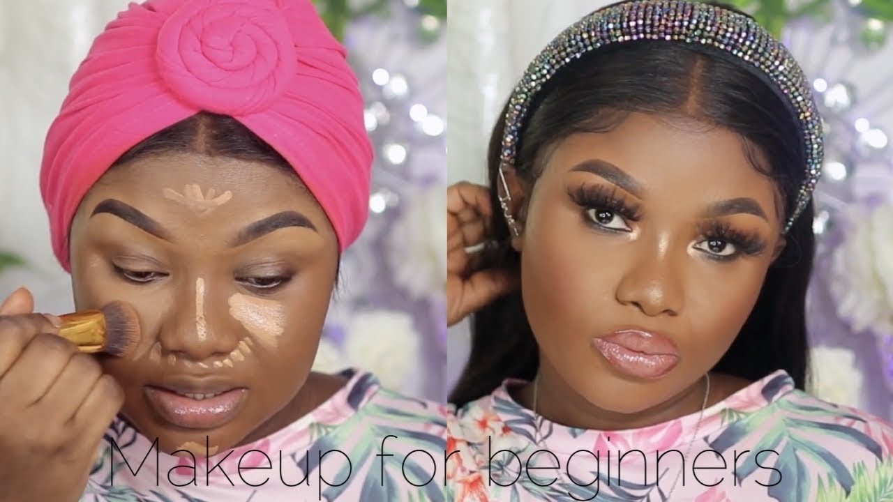 MAKEUP FOR BEGINNERS (START TO FINISH) - YouTube
