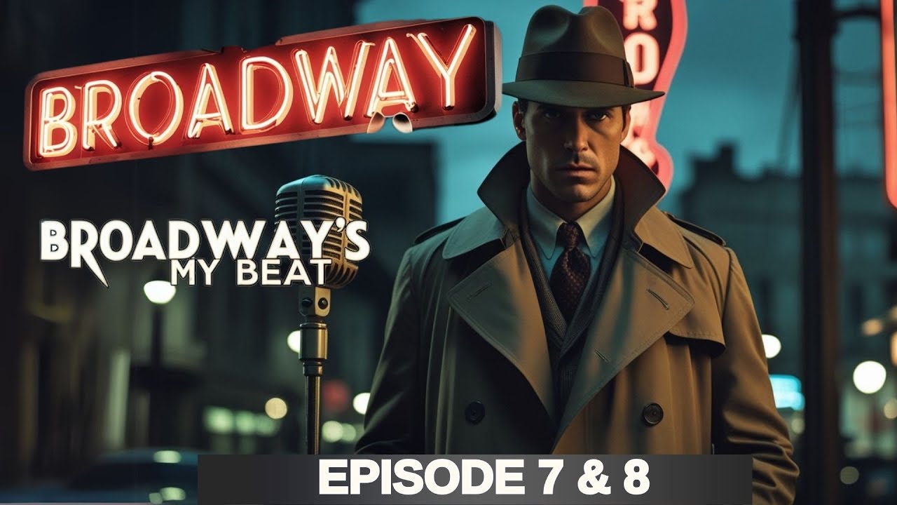 Broadway's My Beat - Episodes 7 & 8: The Val Dane & Mei Ling Murder Cases | Classic Radio Drama ...