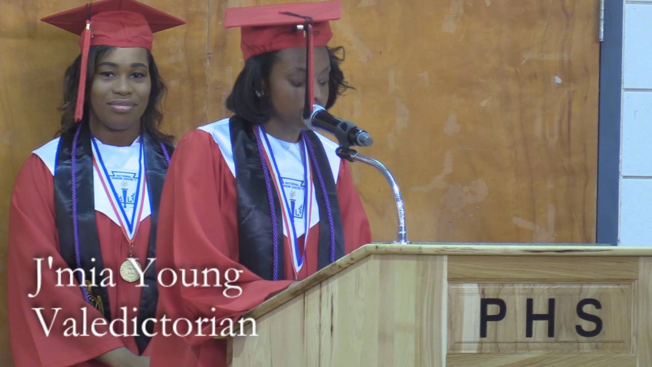Patterson High graduation - YouTube