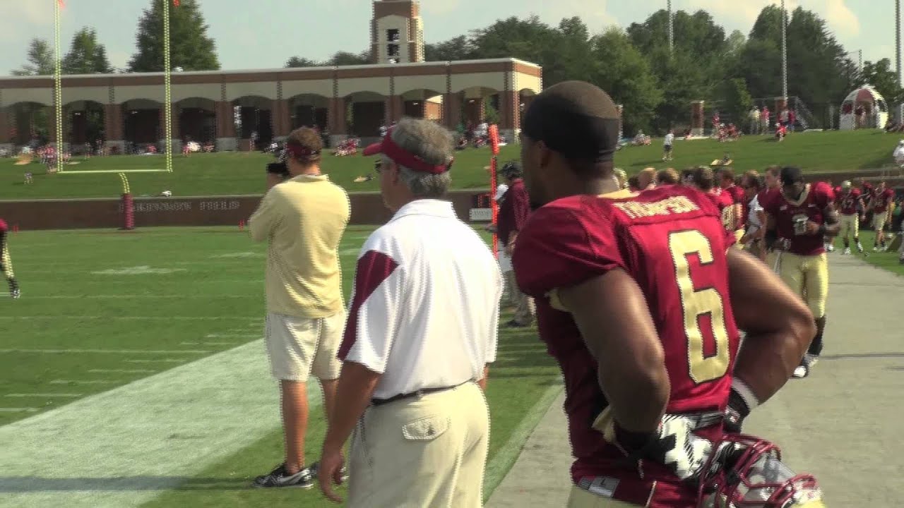 Blake Thompson: From Safety to Outside Linebacker - YouTube