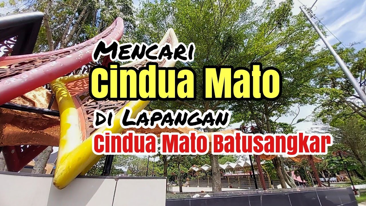 LAPANGAN CINDUA MATO BATUSANGKAR GANTI NAMA? || traveling vlog - YouTube