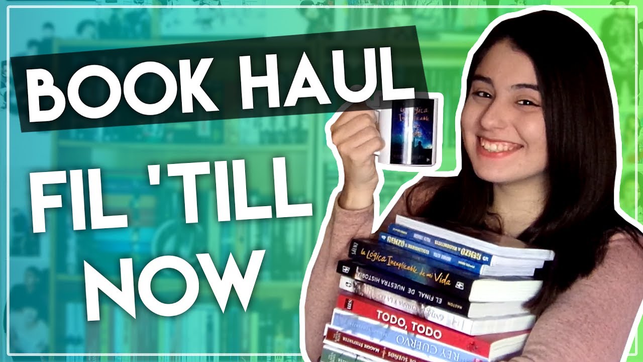 BOOK HAUL DE LA FIL HASTA AHORA - YouTube