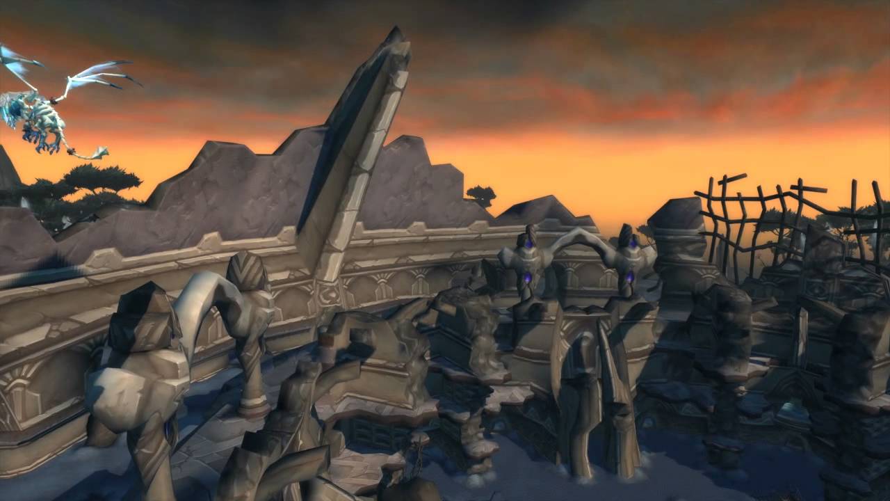 World of Warcraft - Exploration #3 : Forêt de Terokkar - YouTube