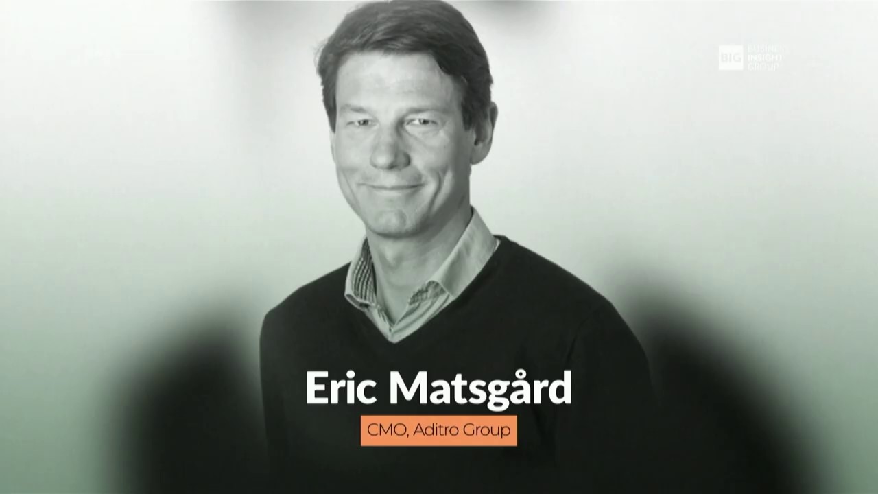 HR Executive Nordic 2020 / Eric Matsgård / Aditro Group - YouTube