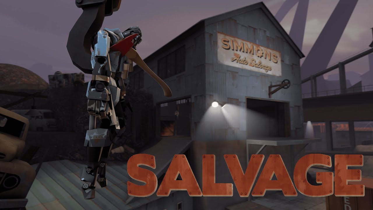 TF2 - SALVAGE- MVM Map Trailer - YouTube