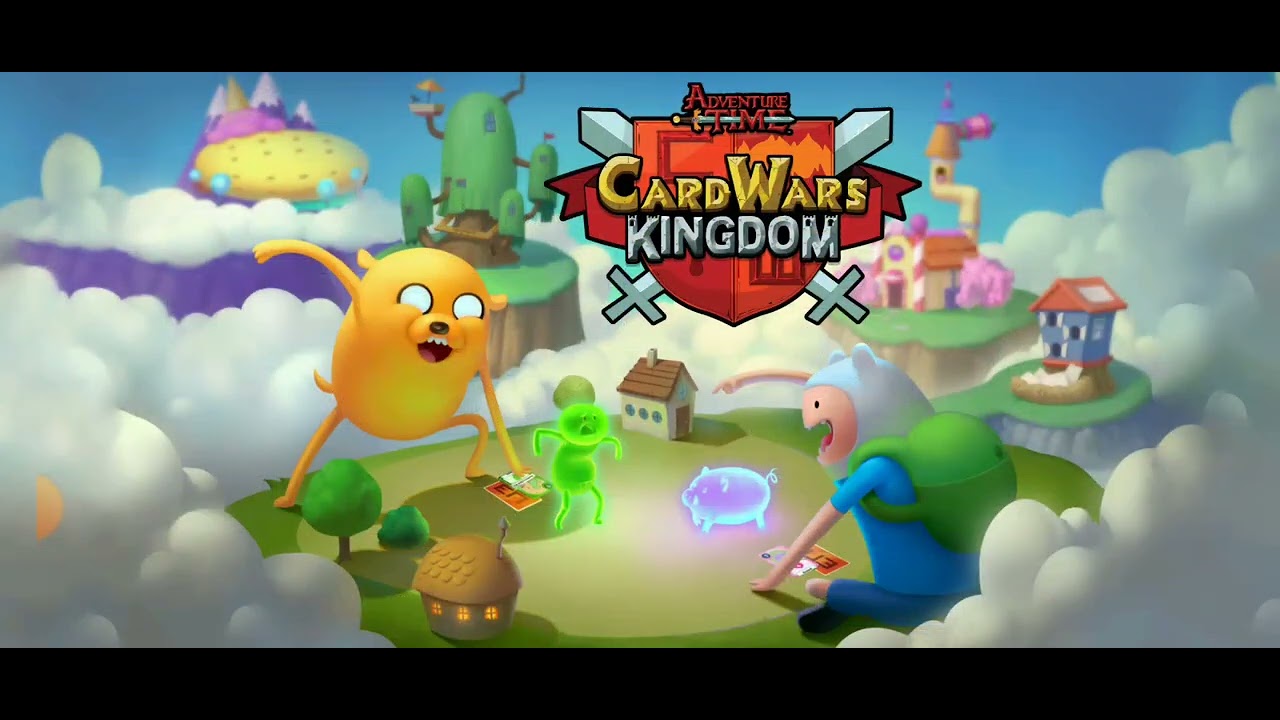 Card Wars Kingdom Adventure Time Part 1 Join in discord server on ...