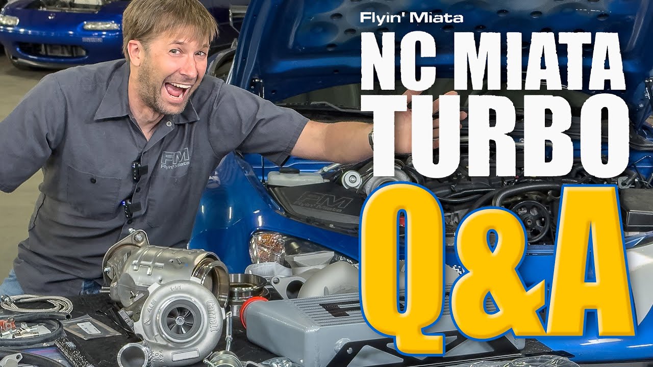 NC Turbo Q&A w Brandon Fitch! - 4K - We answer all your questions! - YouTube